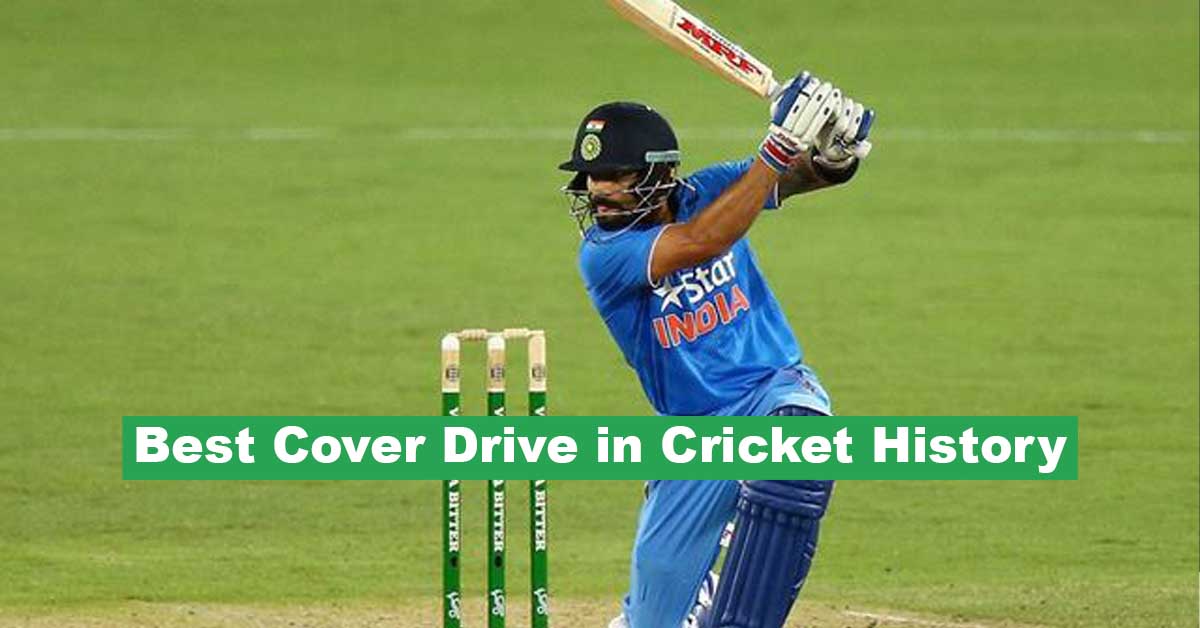 Best Cover Drive in Cricket History: Top 10 Players