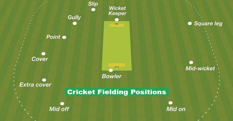 Cricket Fielding Positions: Explaining Each Basic Position