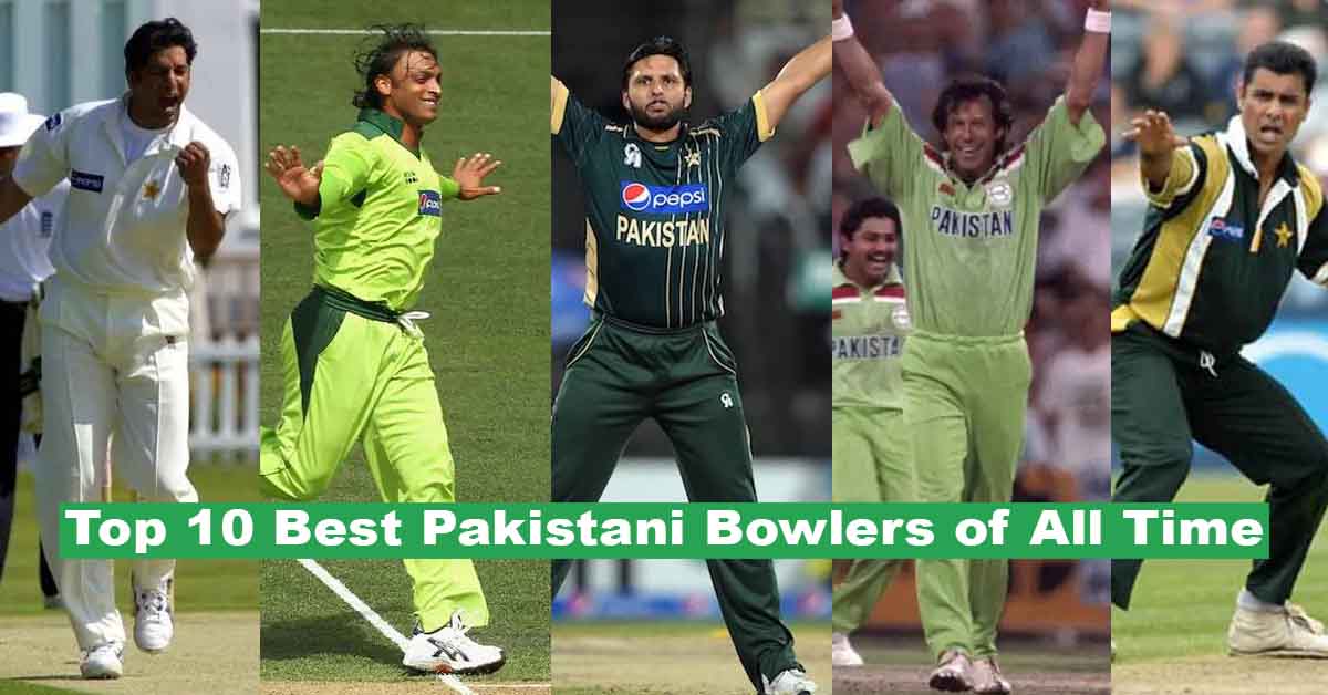 Top 10 Best Pakistani Bowlers of All Time