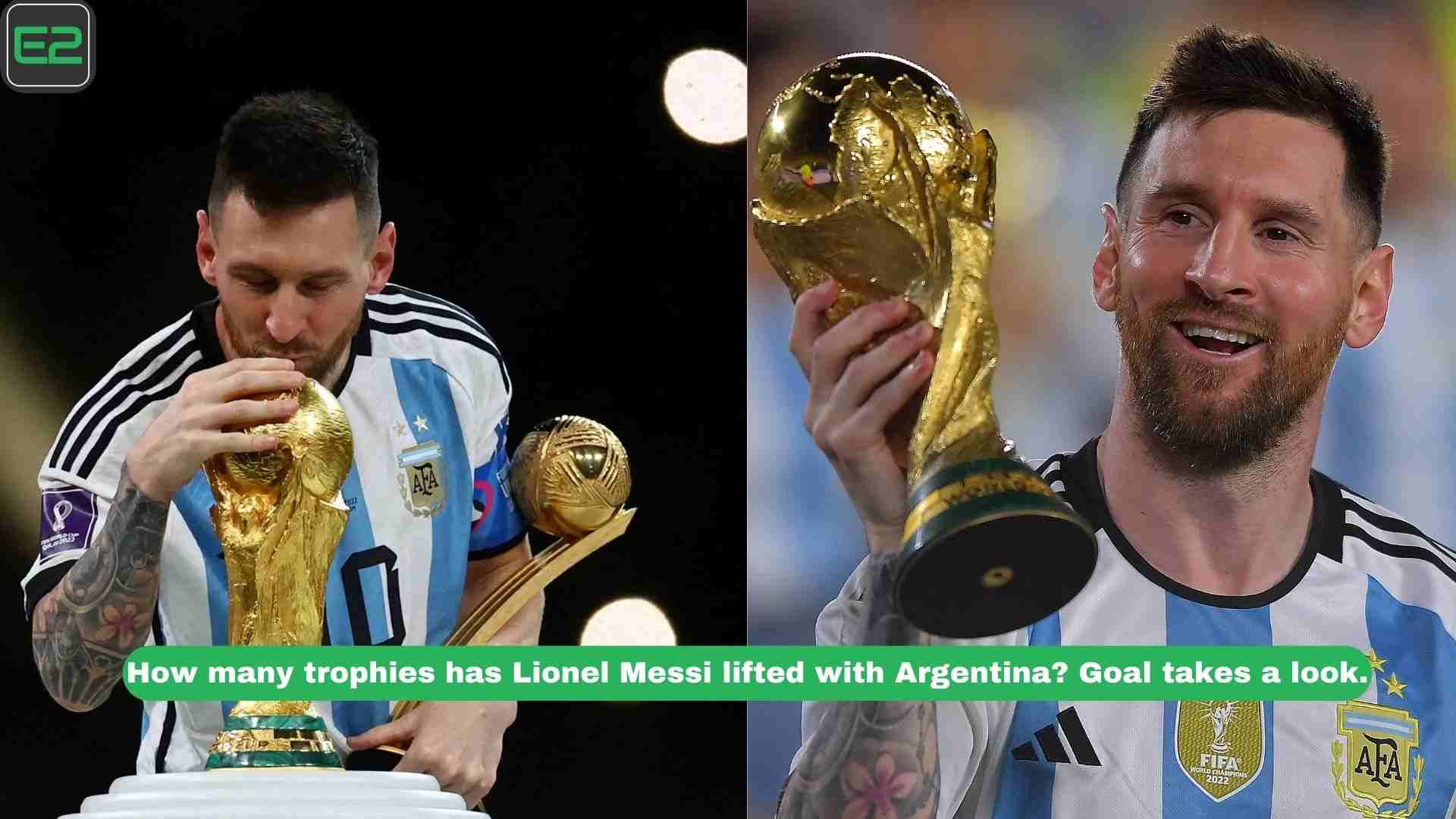 How Many Trophies Has Lionel Messi Won With Argentina? A Look At His International Achievements