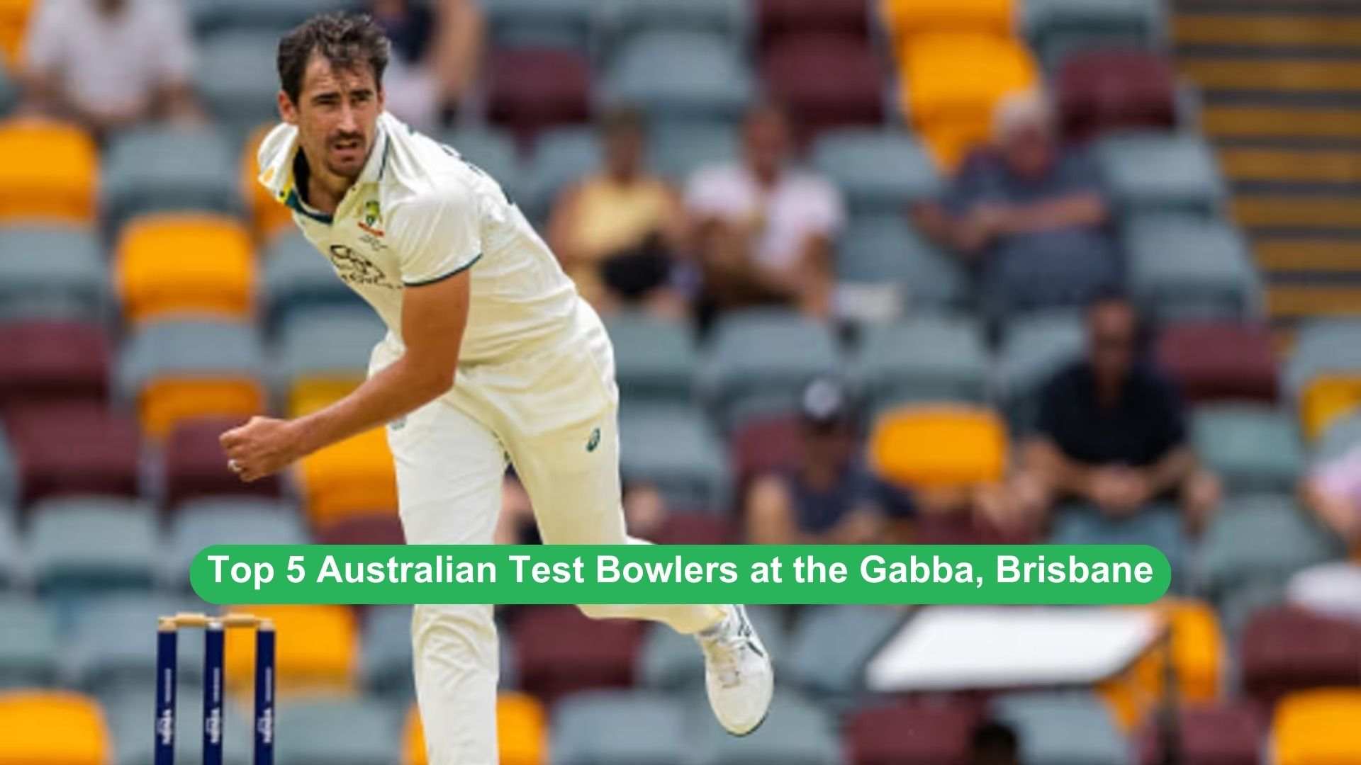Top 5 Australian Test Bowlers at the Gabba, Brisbane