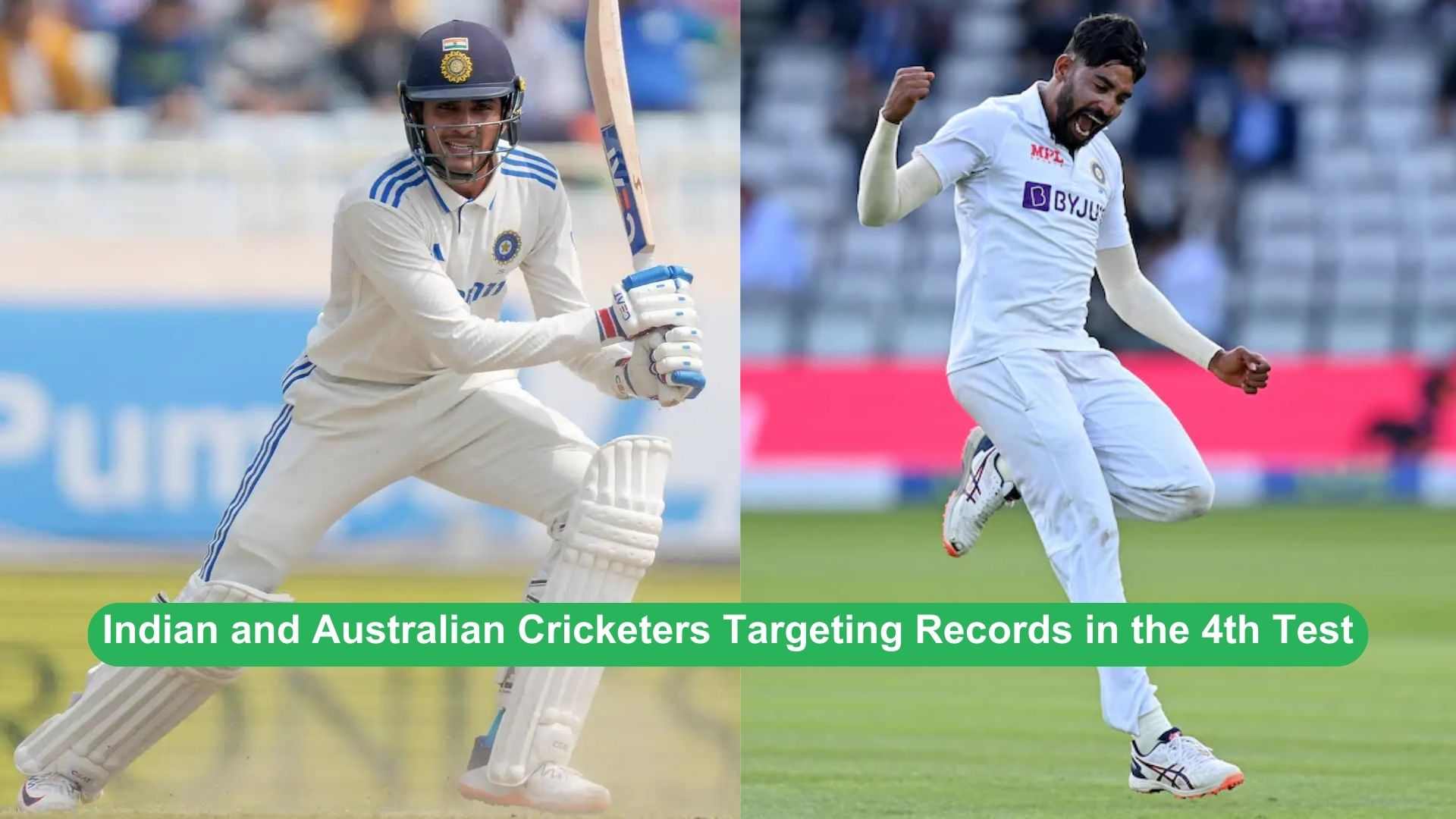 BGT 2024-25: Indian and Australian Cricketers Targeting Records in the ...