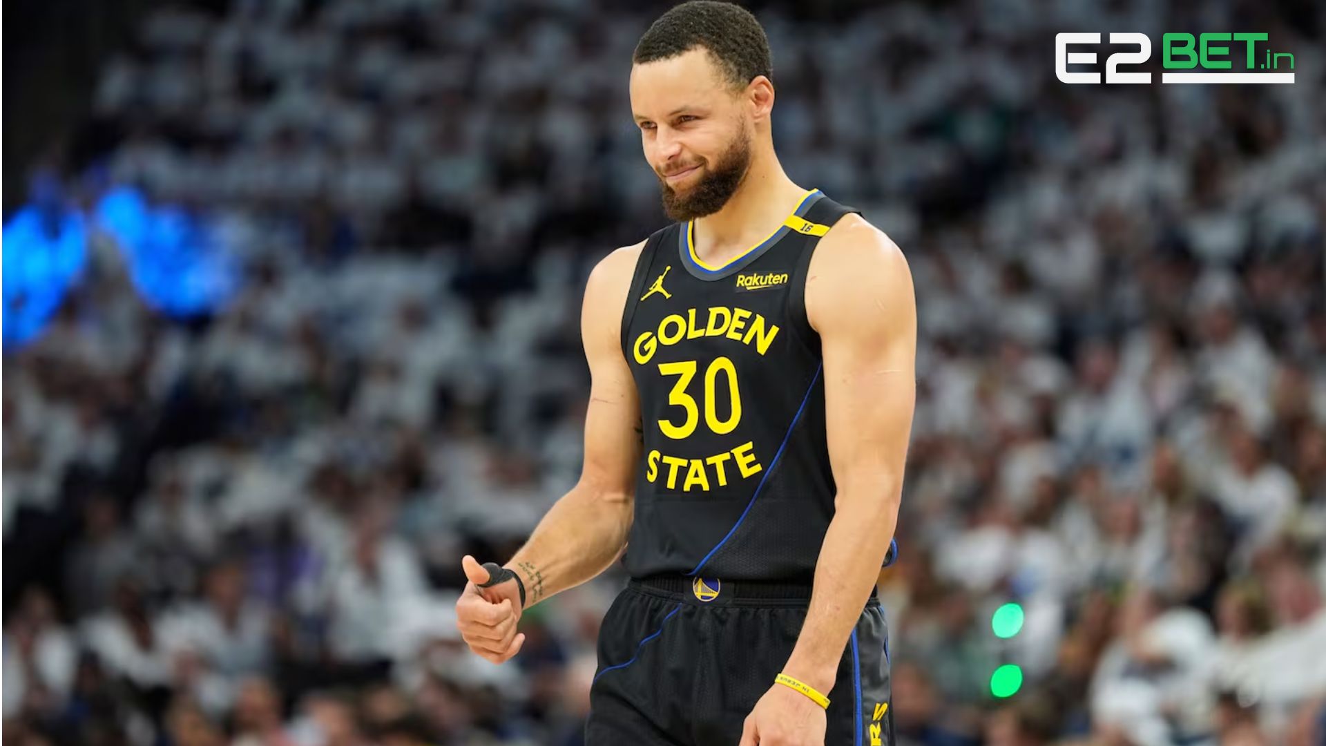 Stephen Curry Out for a Week with Hamstring Injury