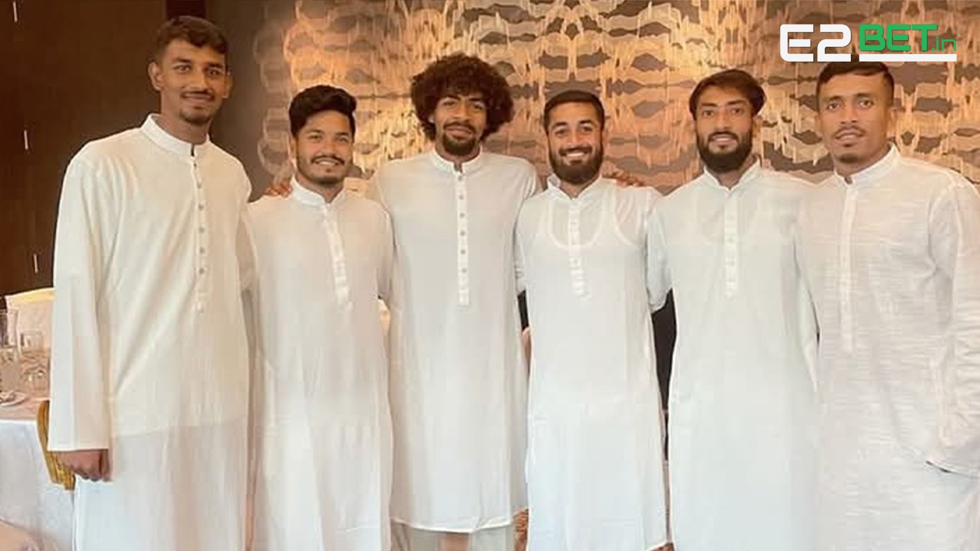 Jamal-Hamzara at Eid prayers, women footballers also in Eid camp