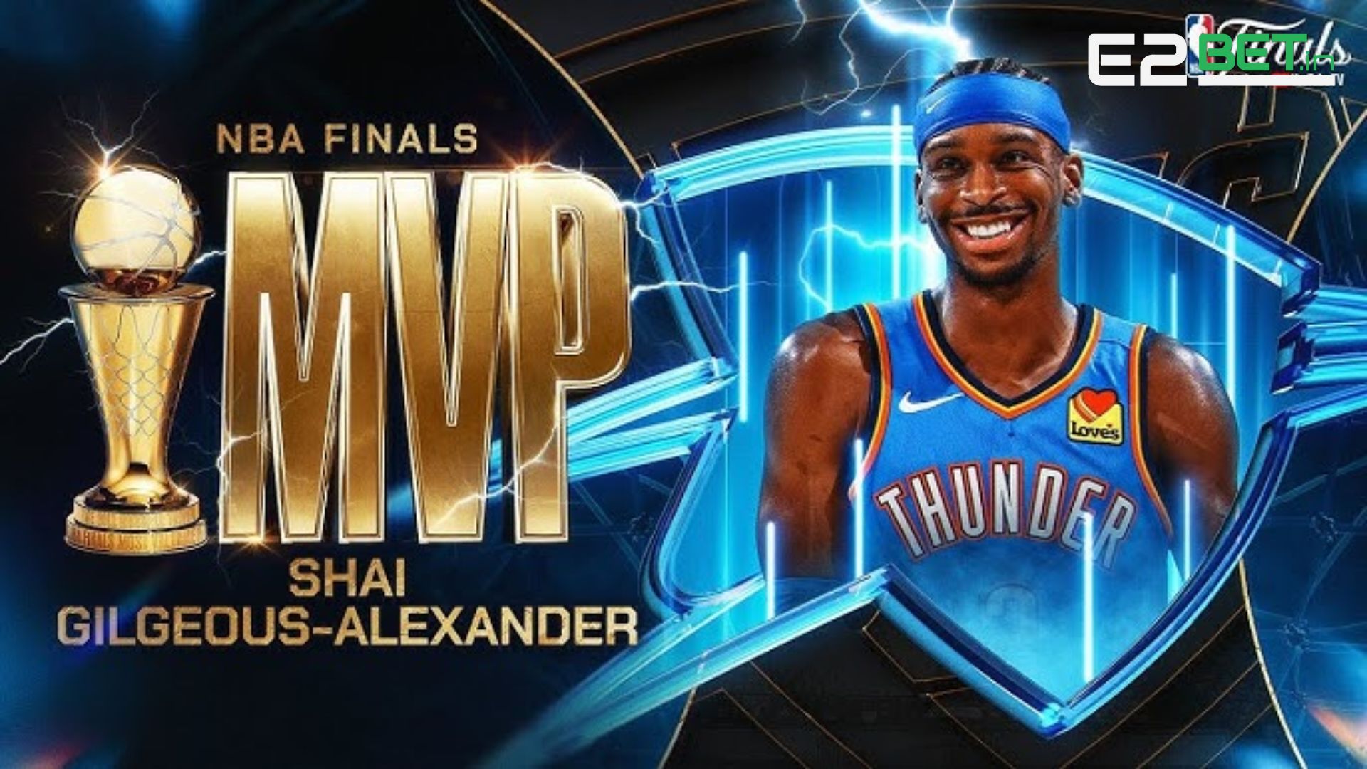 Shai Gilgeous-Alexander Wins 2025 NBA Finals MVP Award
